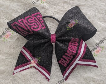 All Star Cheer Bows - Etsy