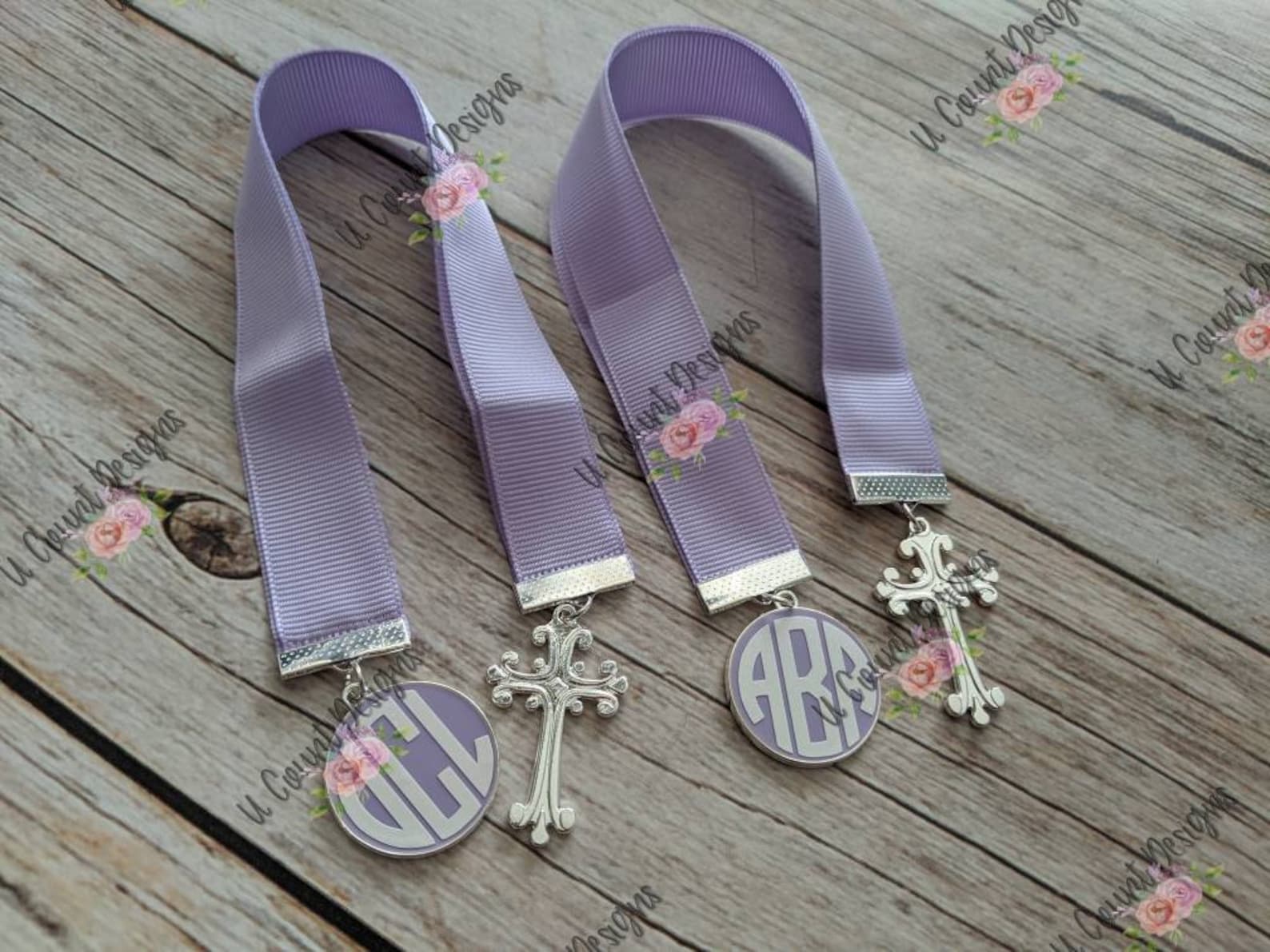 Ribbon Bible Bookmark With Cross Charm-free SHIPPING - Etsy