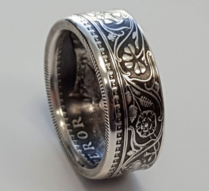 India One Rupee Coin Ring - Etsy