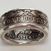 Morgan Silver Dollar Coin Ring - Etsy