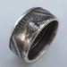 Bigfoot Sasquatch Coin Ring - Etsy