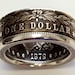Morgan Silver Dollar Coin Ring - Etsy