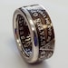 Morgan Silver Dollar Coin Ring - Etsy