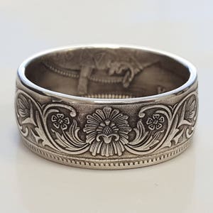One Rupee Coin Ring - Queen Victoria - Etsy