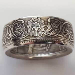 One Rupee Coin Ring - Queen Victoria - Etsy