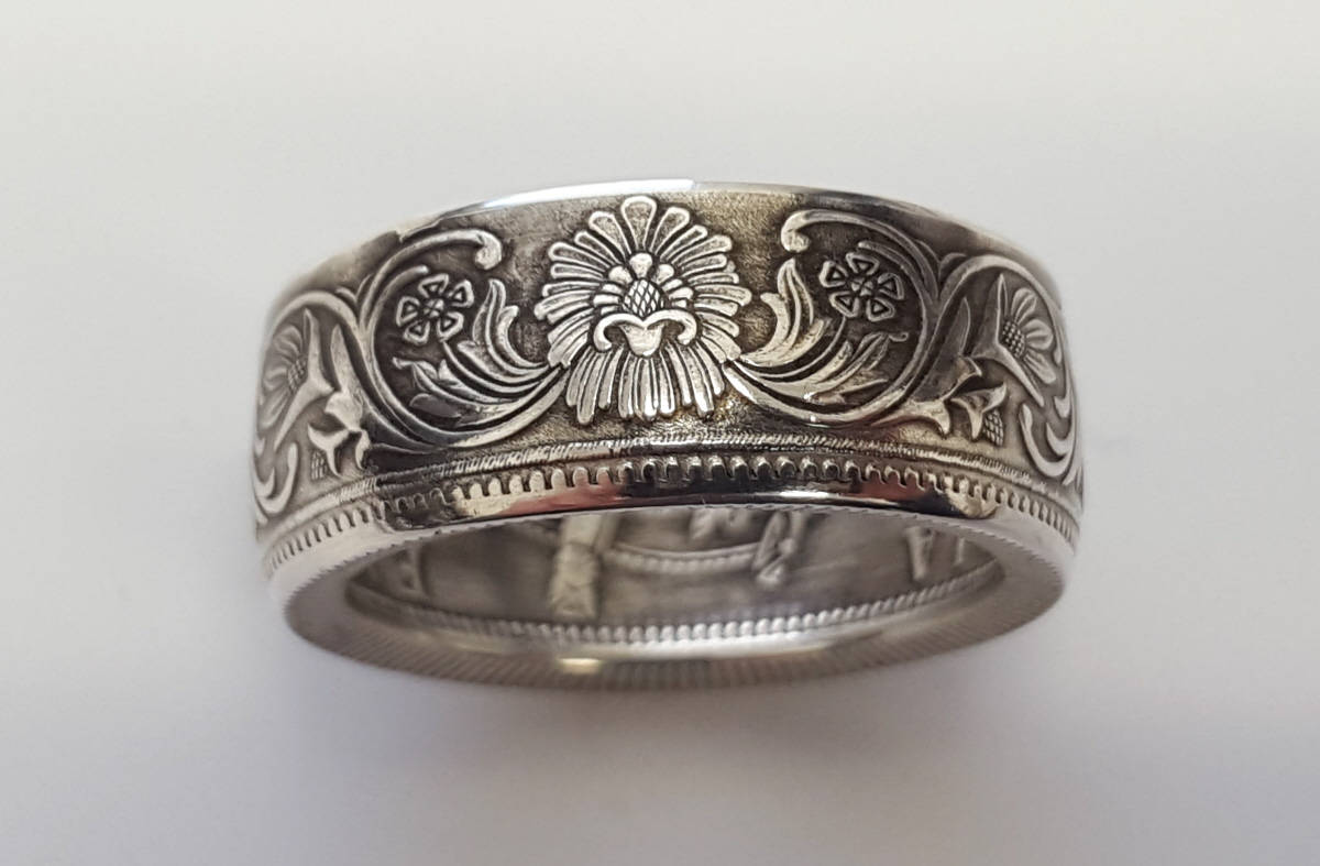 One Rupee Coin Ring Queen Victoria - Etsy Canada