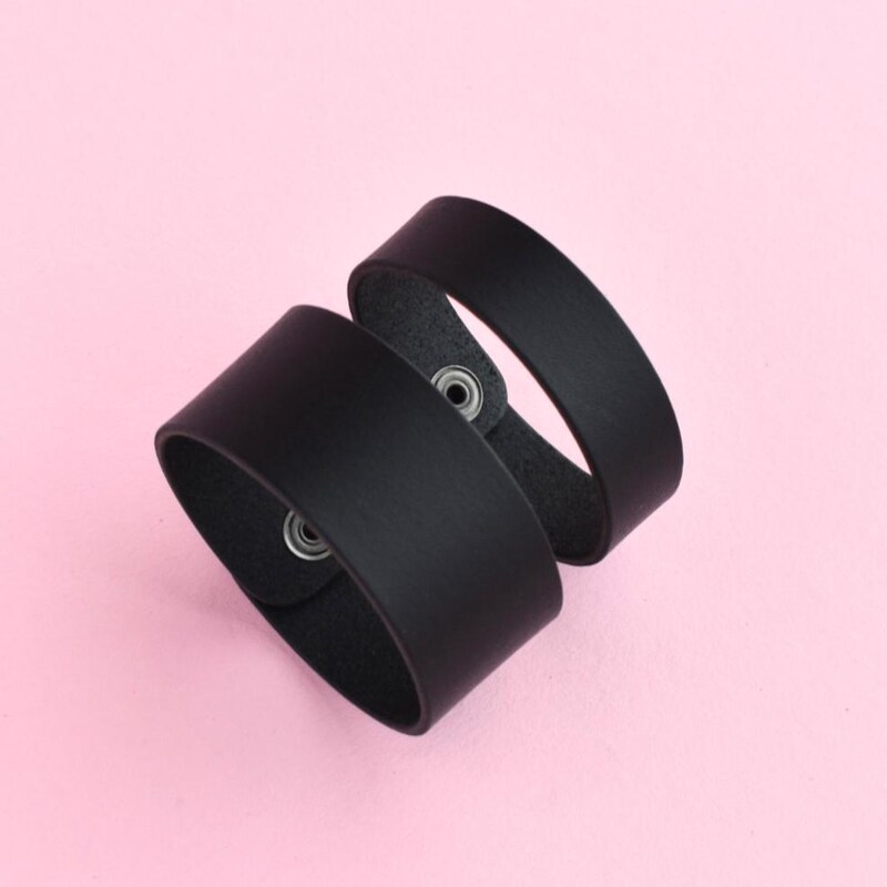 Leather Cuff - Etsy