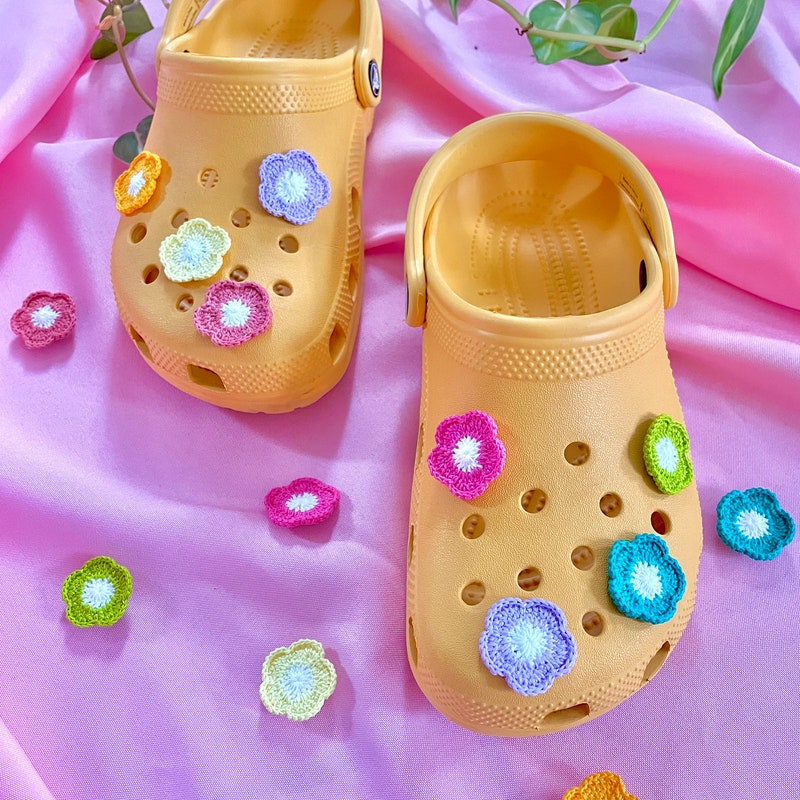 Crochet Croc Accessories - Etsy