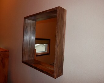 Mirror Shadow Box - Etsy