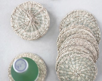 Hand Woven Coasters - Etsy