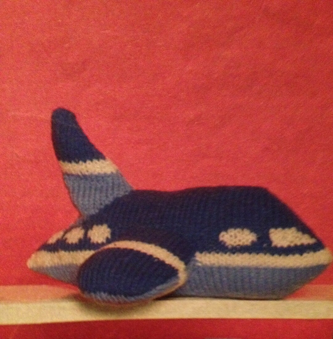 Aeroplane Knitting Pattern - Etsy