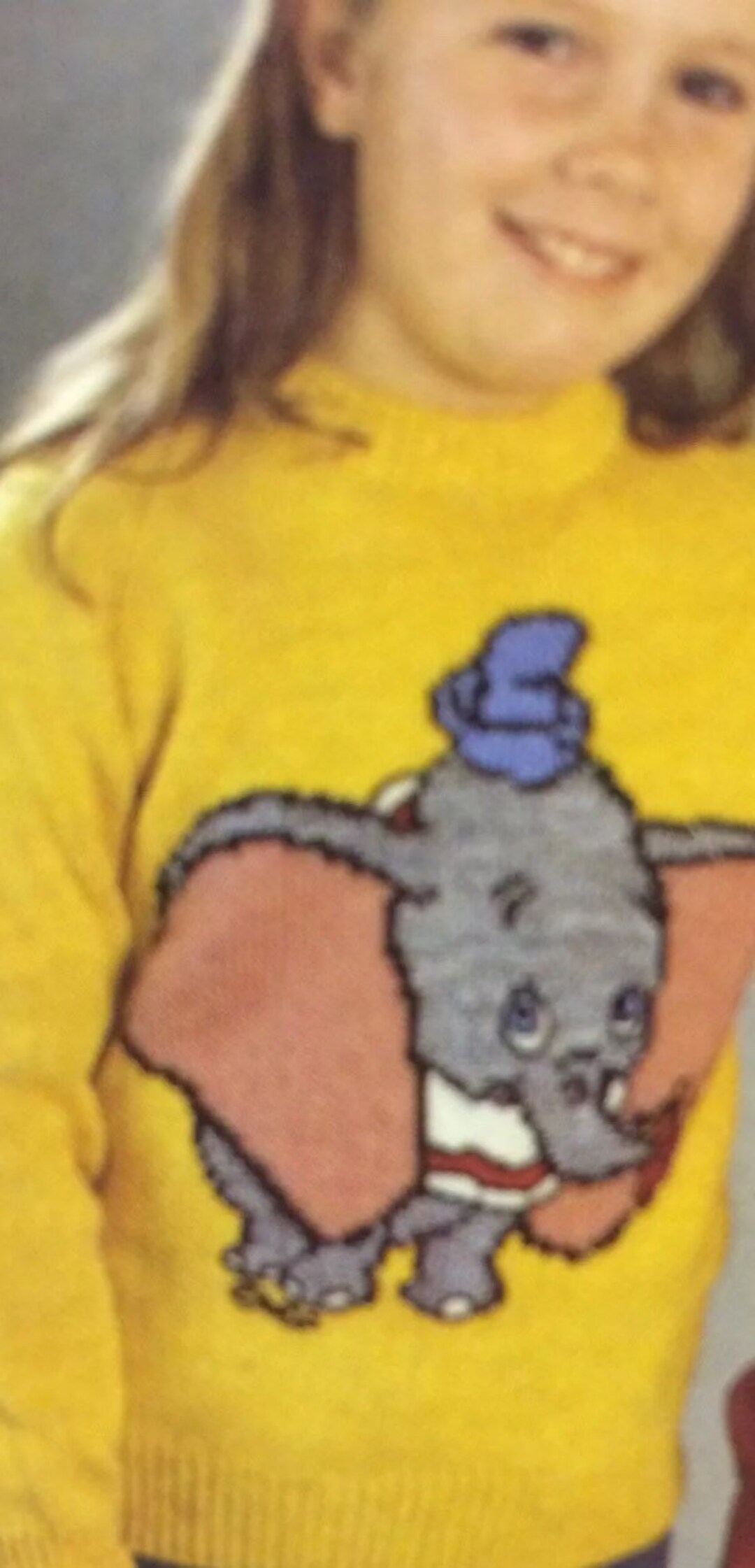 Dumbo Jumper (adult & Childrens) Knitting Pattern - Etsy