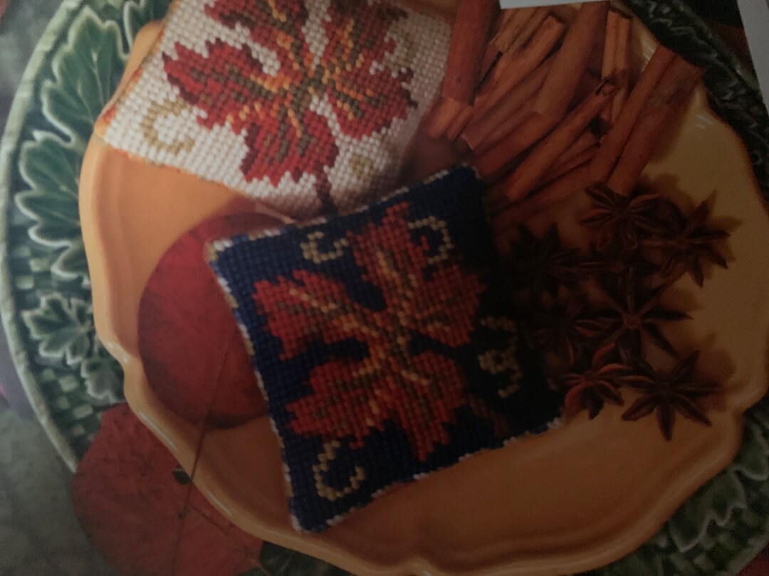 Tapestry Scented Sachet Sewing Pattern and Charts - Etsy