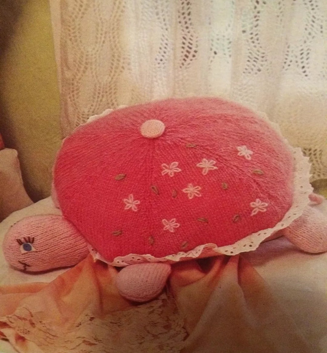 Tortoise Knitting Pattern - Etsy