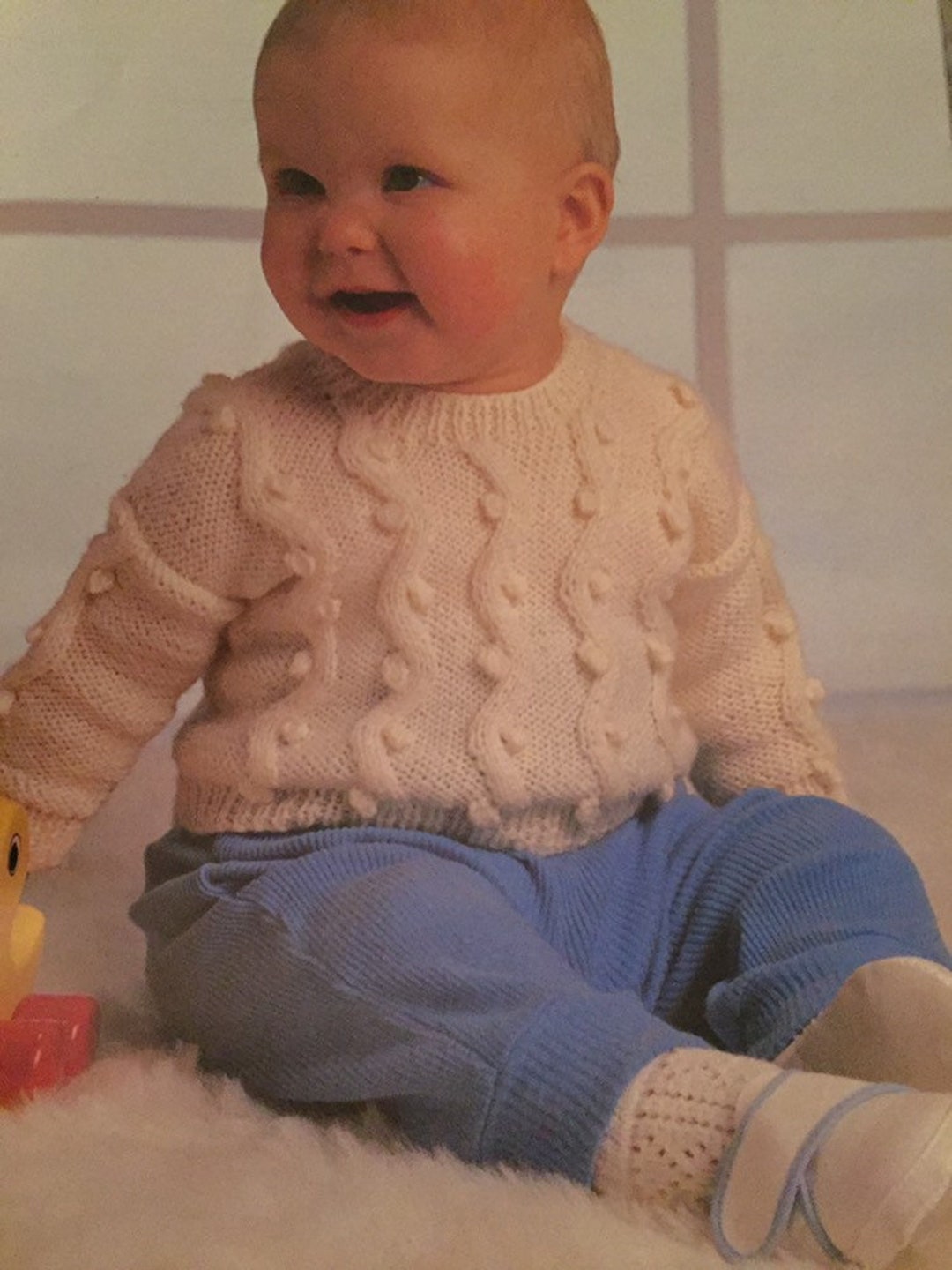 Toddler Jumper Knitting Pattern - Etsy