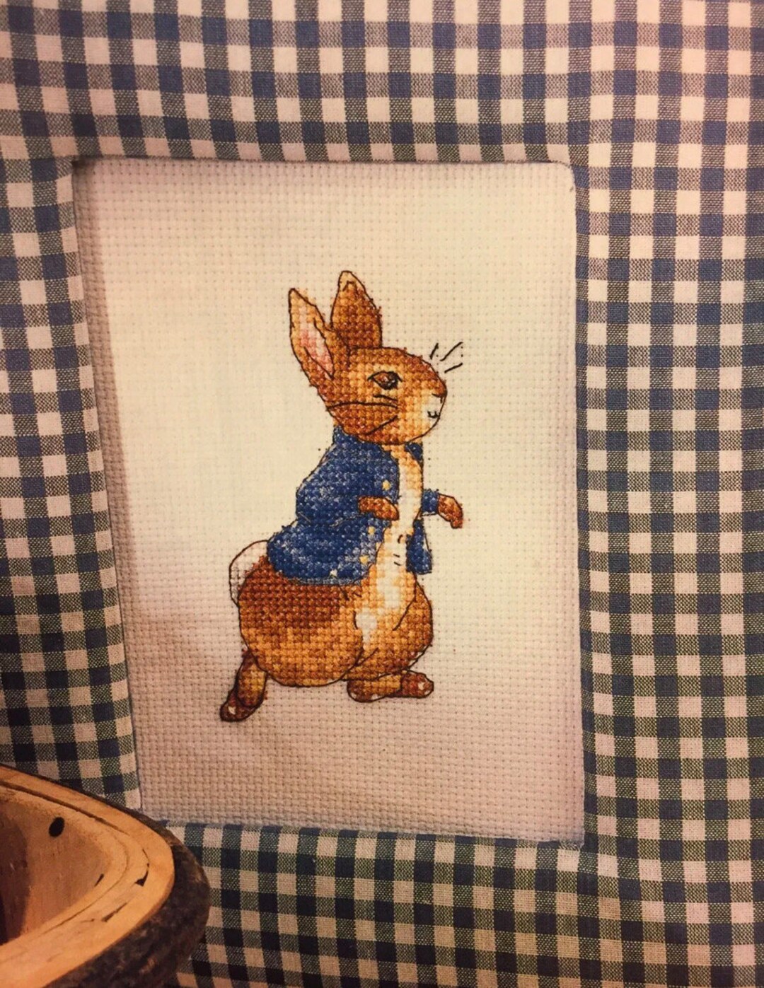 Peter Rabbit Cross Stitch Chart & Cotton Chart - Etsy