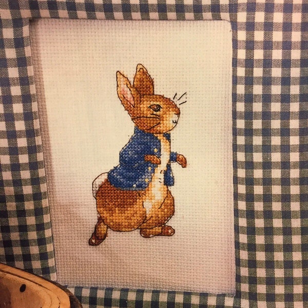 Beatrix Potter Cross Stitch Pattern - Etsy UK