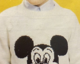 Knitting Pattern for Mickey Mouse Toy | Etsy