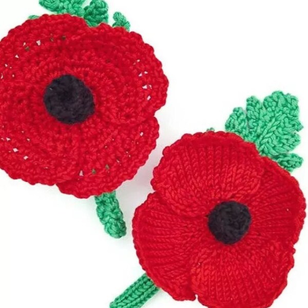 Poppy Crochet Pattern - Etsy UK