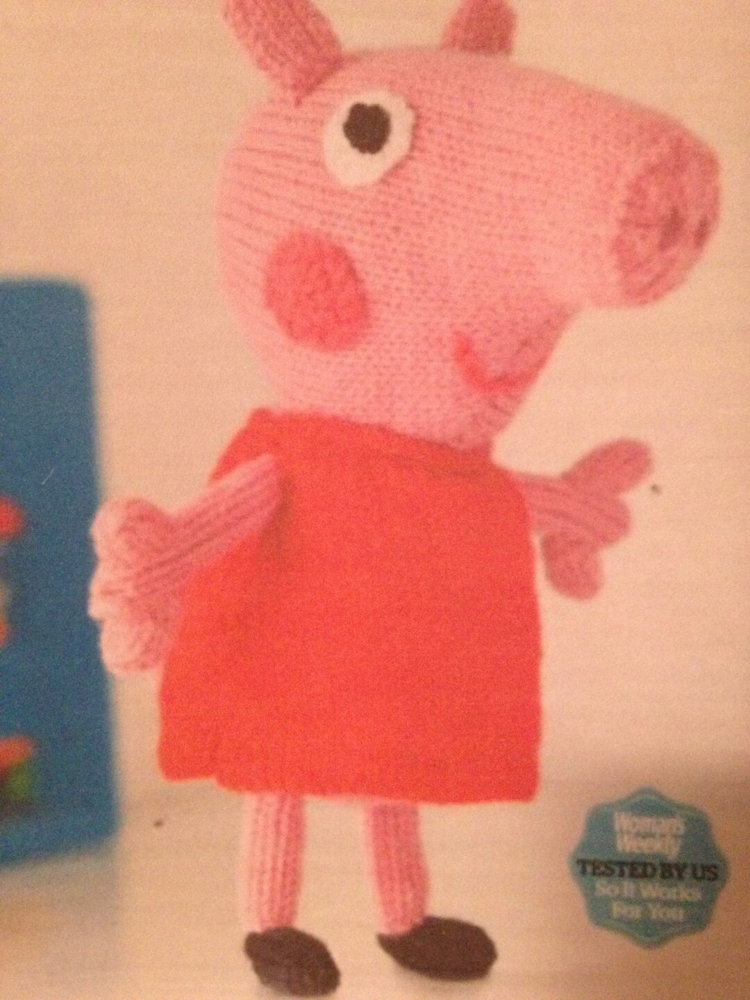 Peppa Pig Knitting Pattern - Etsy