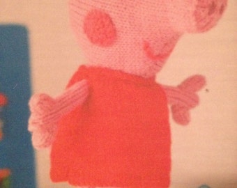 Peppa Pig Pattern | Etsy