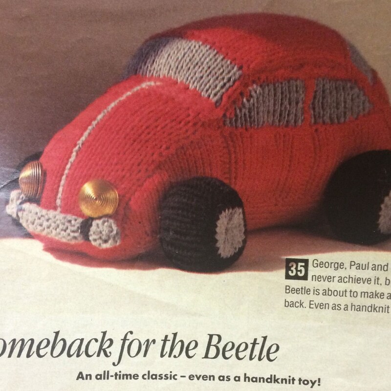 Vw Beetle Blueprint - Etsy