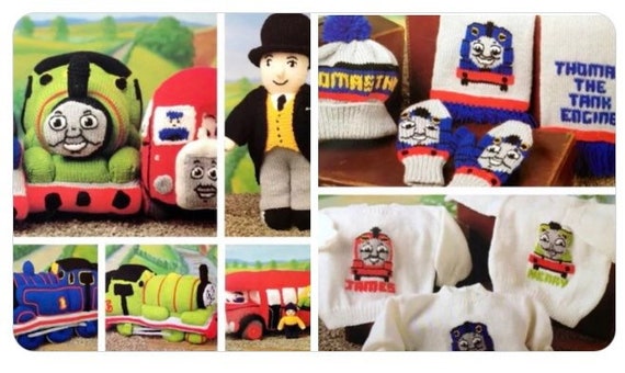 Thomas The Tank Engine Knitting Pattern Free