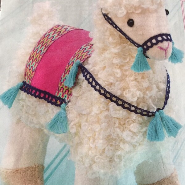 Llama Sewing Pattern - Etsy