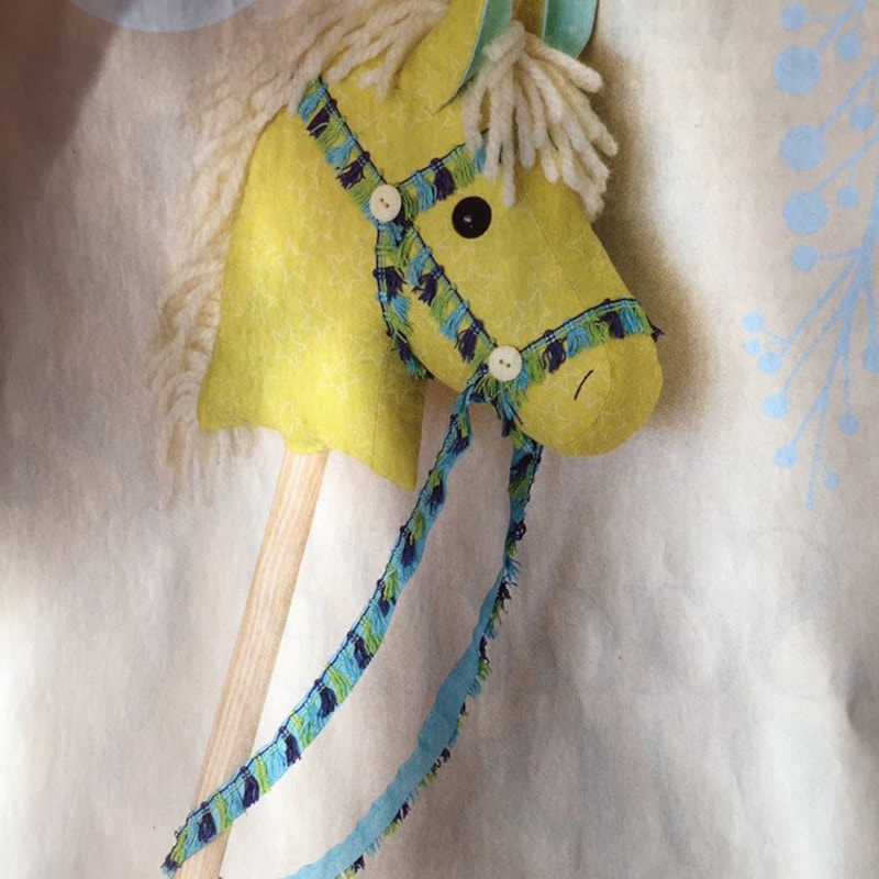 Hobby Horse Pattern - Etsy