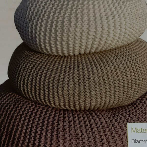 Cushion Knitting Patterns - Etsy UK