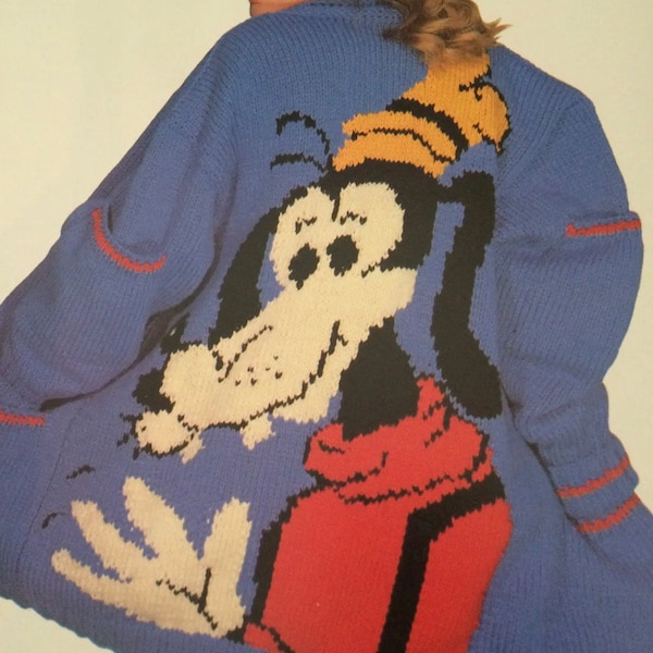 Goofy Knitting Pattern - Etsy