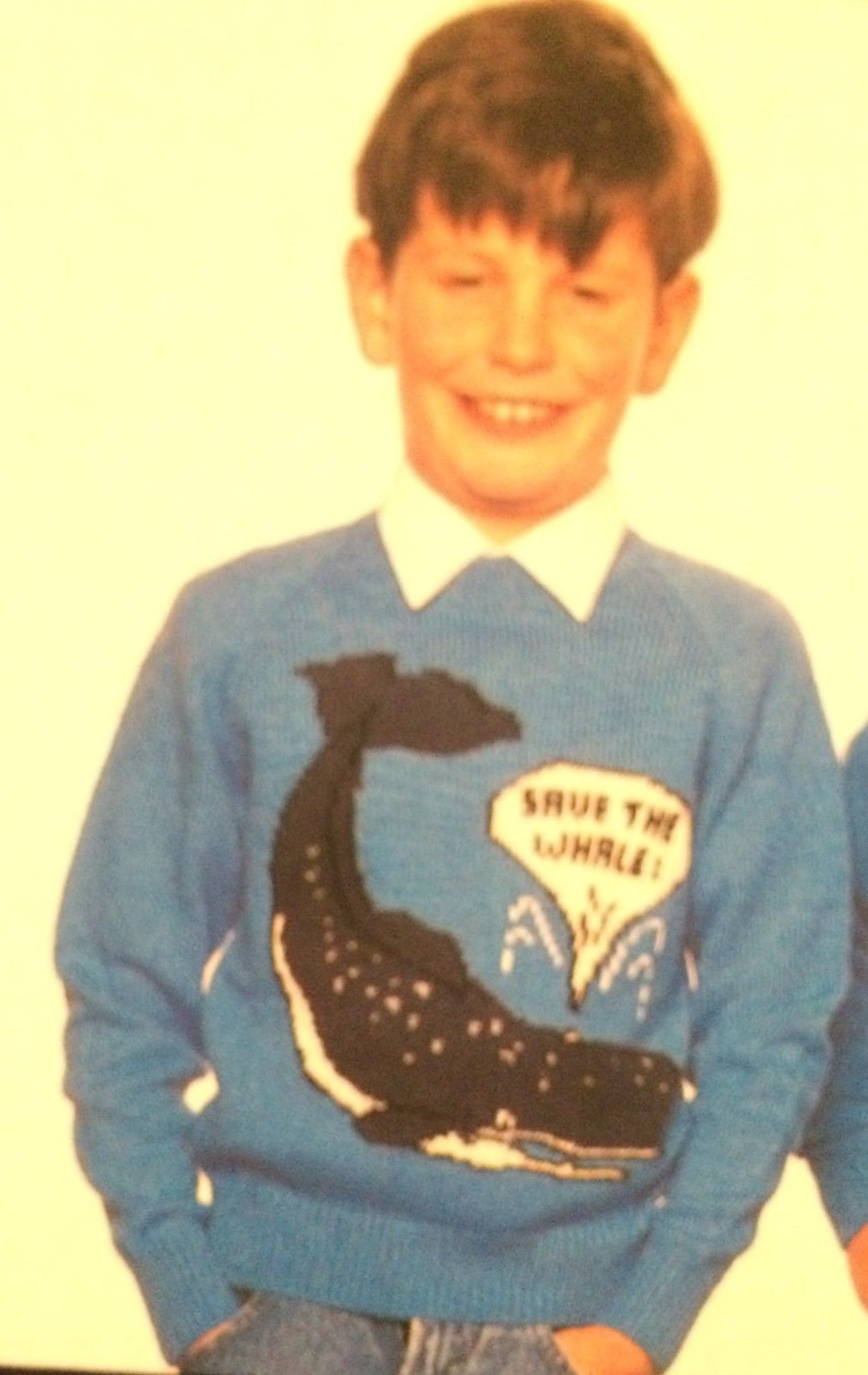 Save the Whale Sweater Knitting Pattern (adult and Childrens Sizes) - Etsy