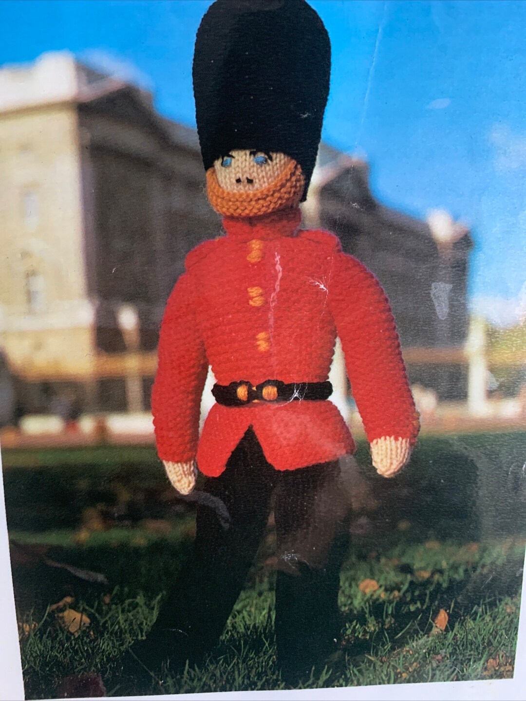 Soldier,guard Buckingham Palace Knitting Pattern - Etsy
