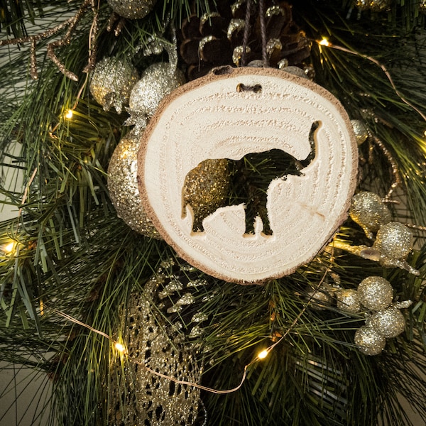 Elephant Ornament - Etsy