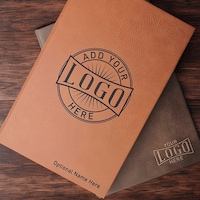 Logo Brand Custom Journal Business Logo Journal Company Logo Gift ...