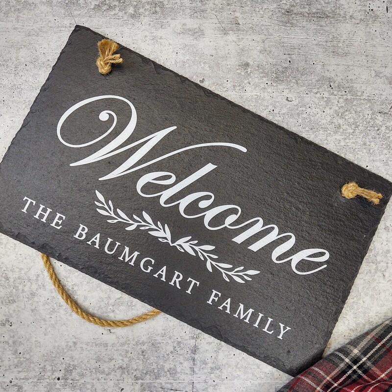 Hanging Slate - Etsy