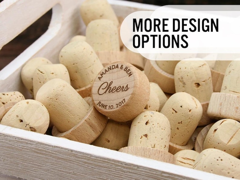 Personalized Wine Stoppers Bulk, Cheers Wine Stopper Wedding Favors ...