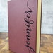 Personalized Journal for Women Custom Leatherette Journal - Etsy