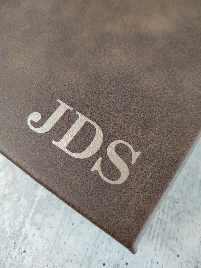 Personalized Writing Journal Personalized Leather Notebook - Etsy