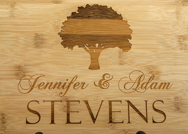 Customized Family Tree Cutting Board Bamboo Cutting Board - Etsy
