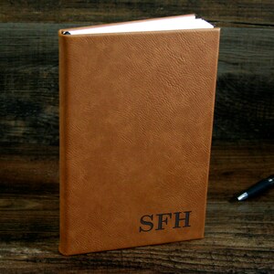 Personalized Writing Journal, Personalized Leather Notebook, Lined ...