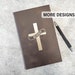 Personalized Journal With Cross Religious Journal Prayer - Etsy