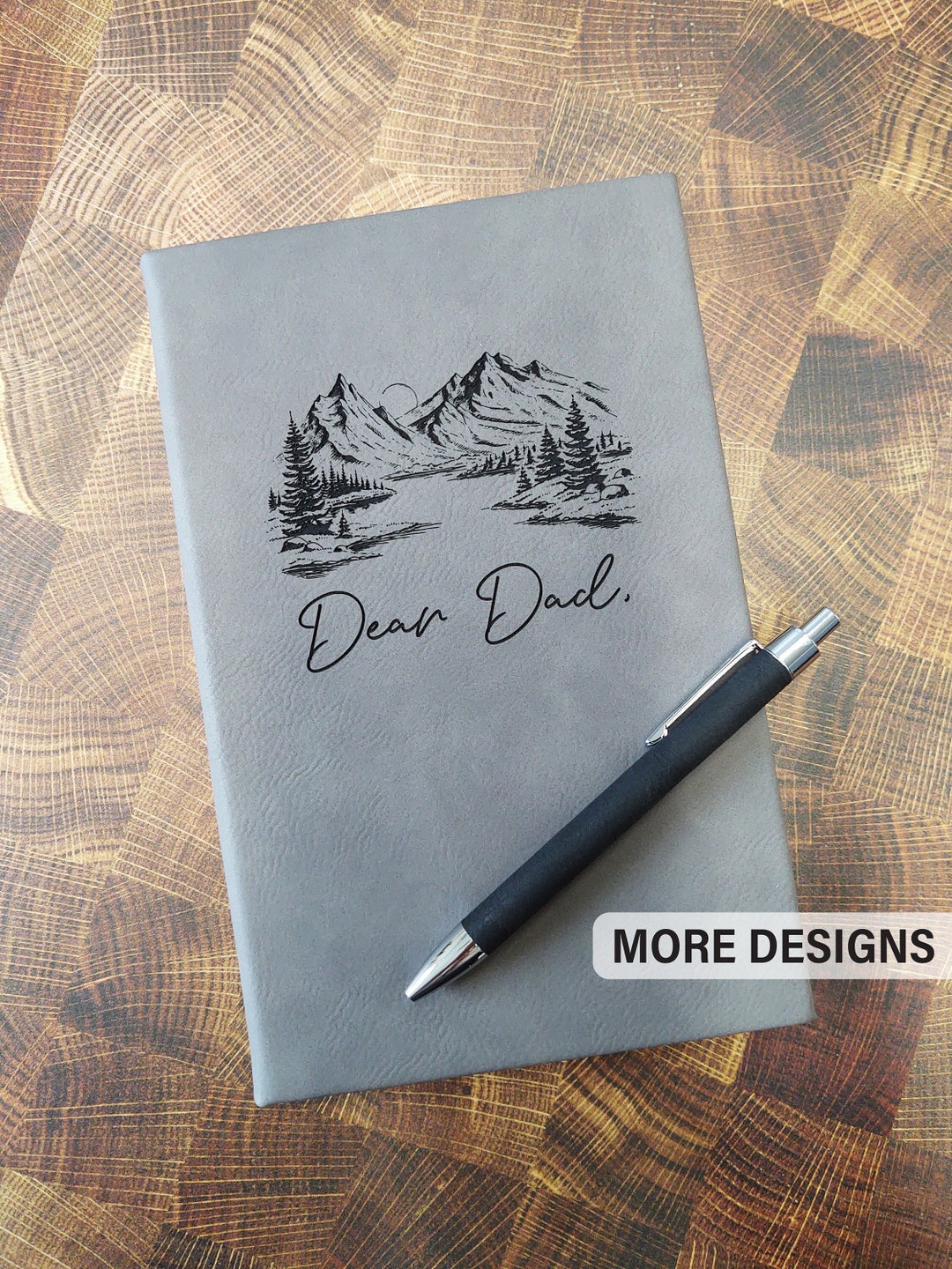 Dear Dad Journal, Custom Dear Loved One Journal, Personalized Journal ...