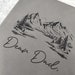 Dear Dad Journal, Custom Dear Loved One Journal, Personalized Journal ...