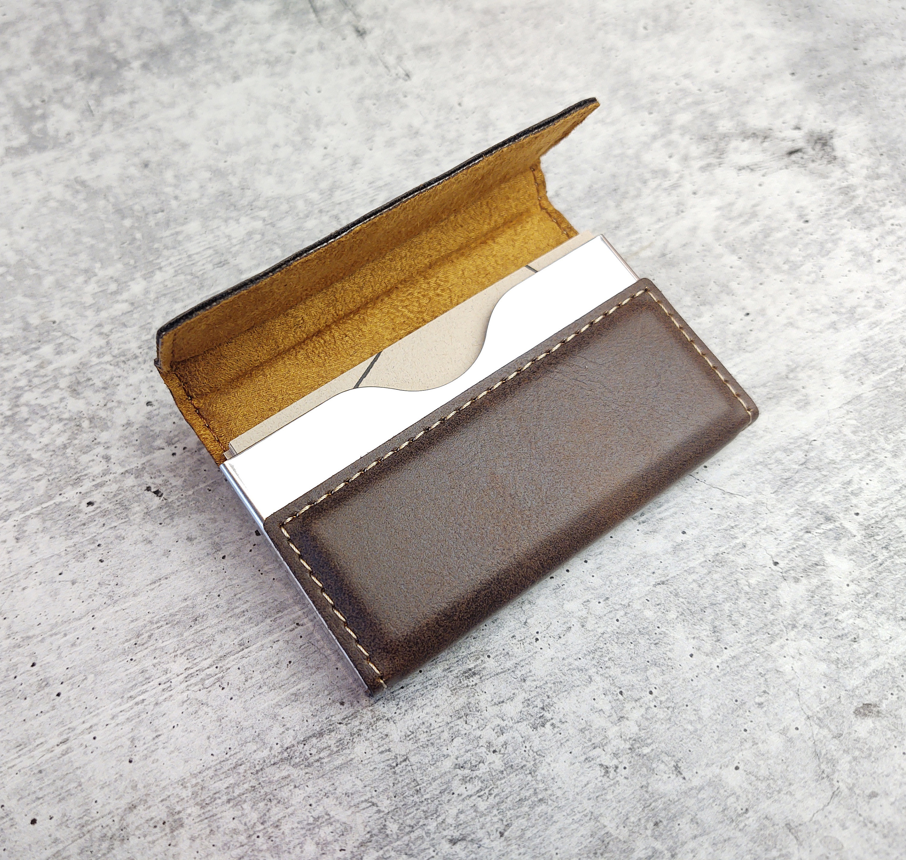 Personalized Business Card Case for Attorney Custom Business - Etsy