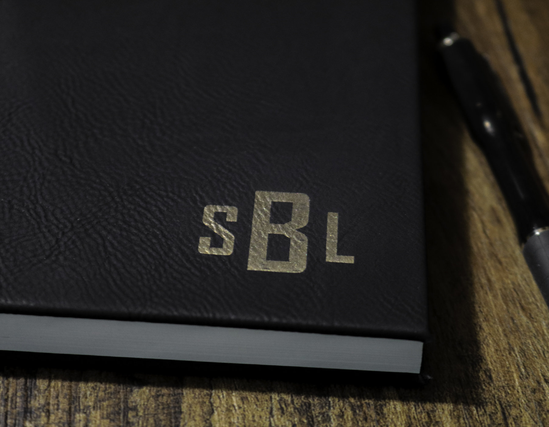 Monogrammed Journal with Lined Pages Engraved Leather | Etsy