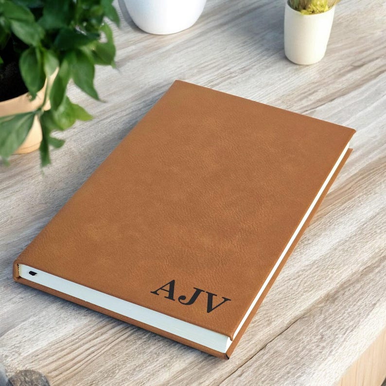 Personalized Writing Journal, Personalized Leather Notebook, Lined ...