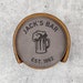 Personalized Bar Coasters, Set of 6 Coasters With Bar Name and Beer Mug ...