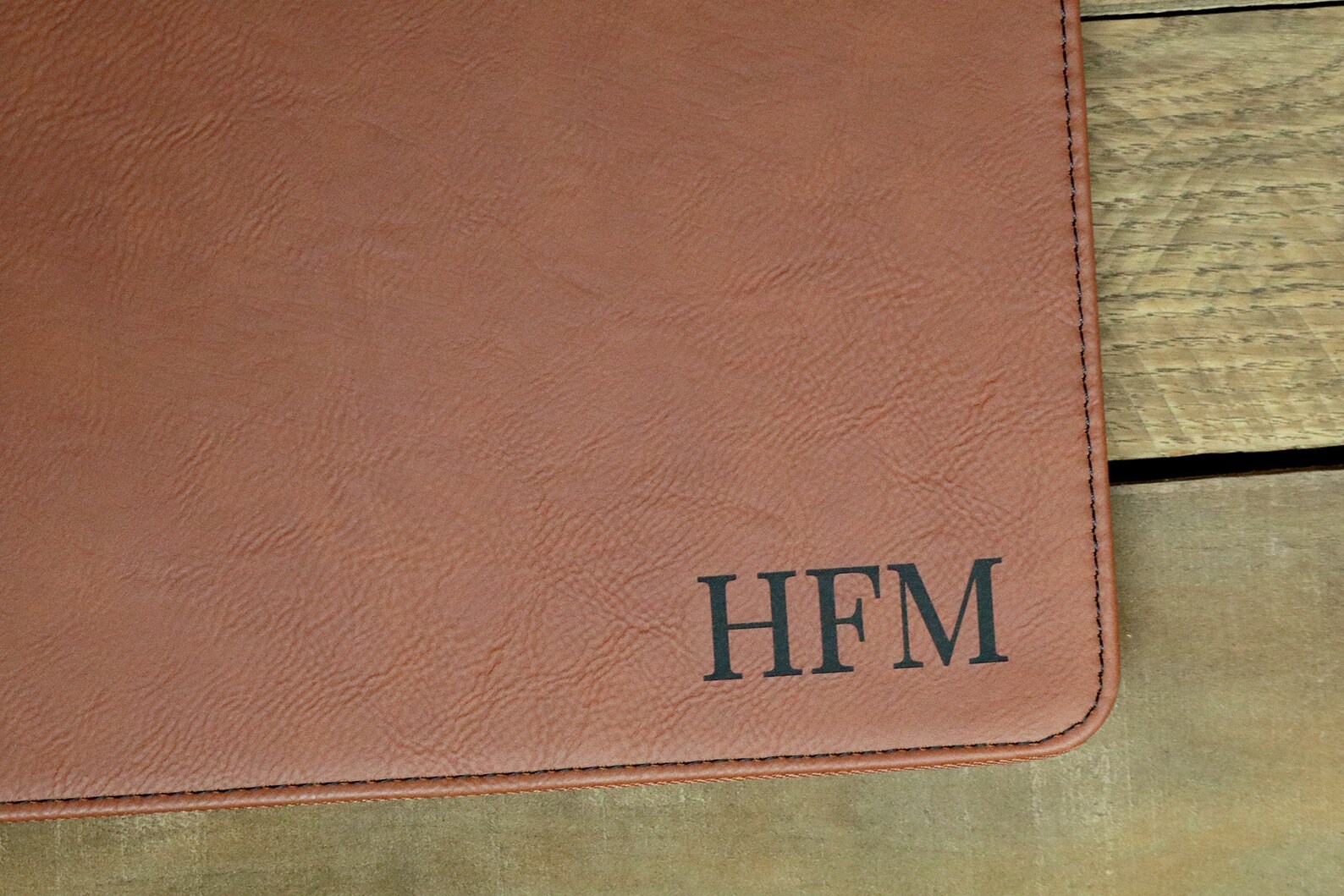 Monogrammed Portfolio With Notepad 9.5 X 12 - Etsy