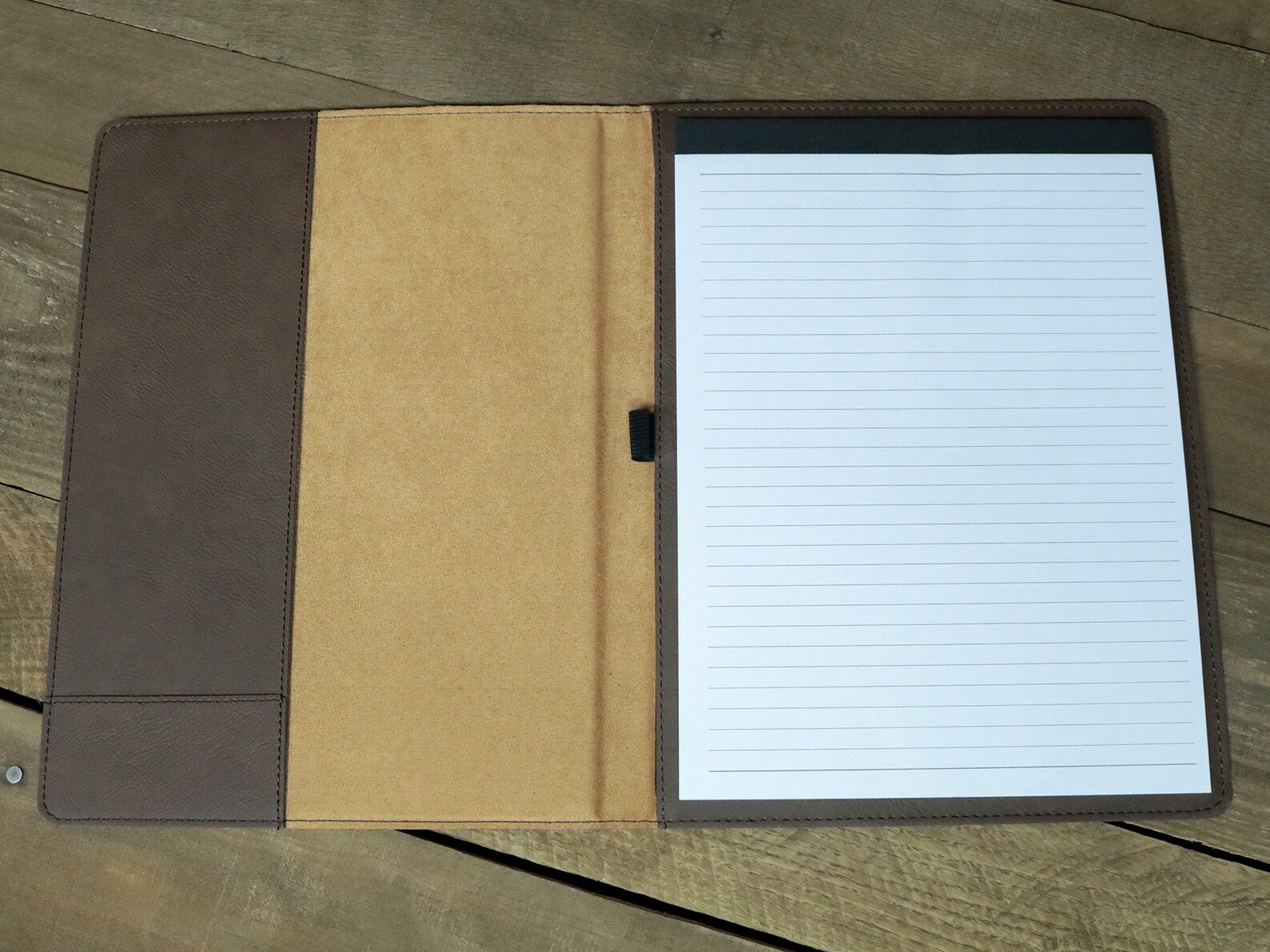 Personalized Portfolio With Notepad 9.5 X 12 | Etsy